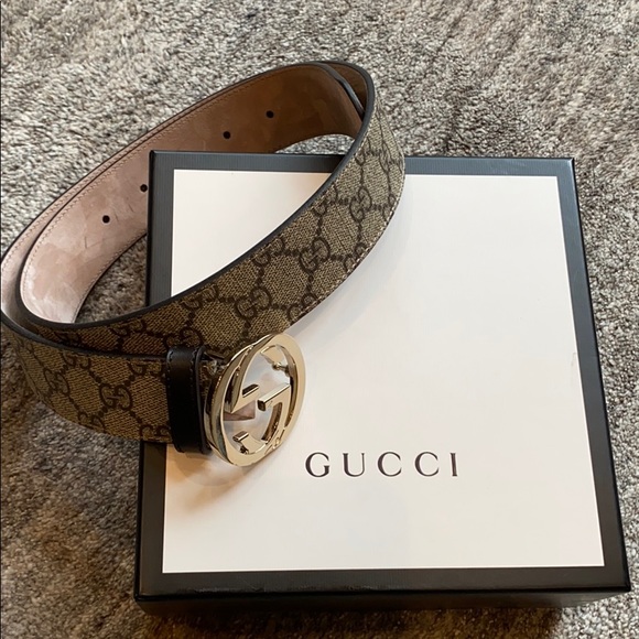 Gucci | Accessories | Gucci Patterned Belt | Poshmark